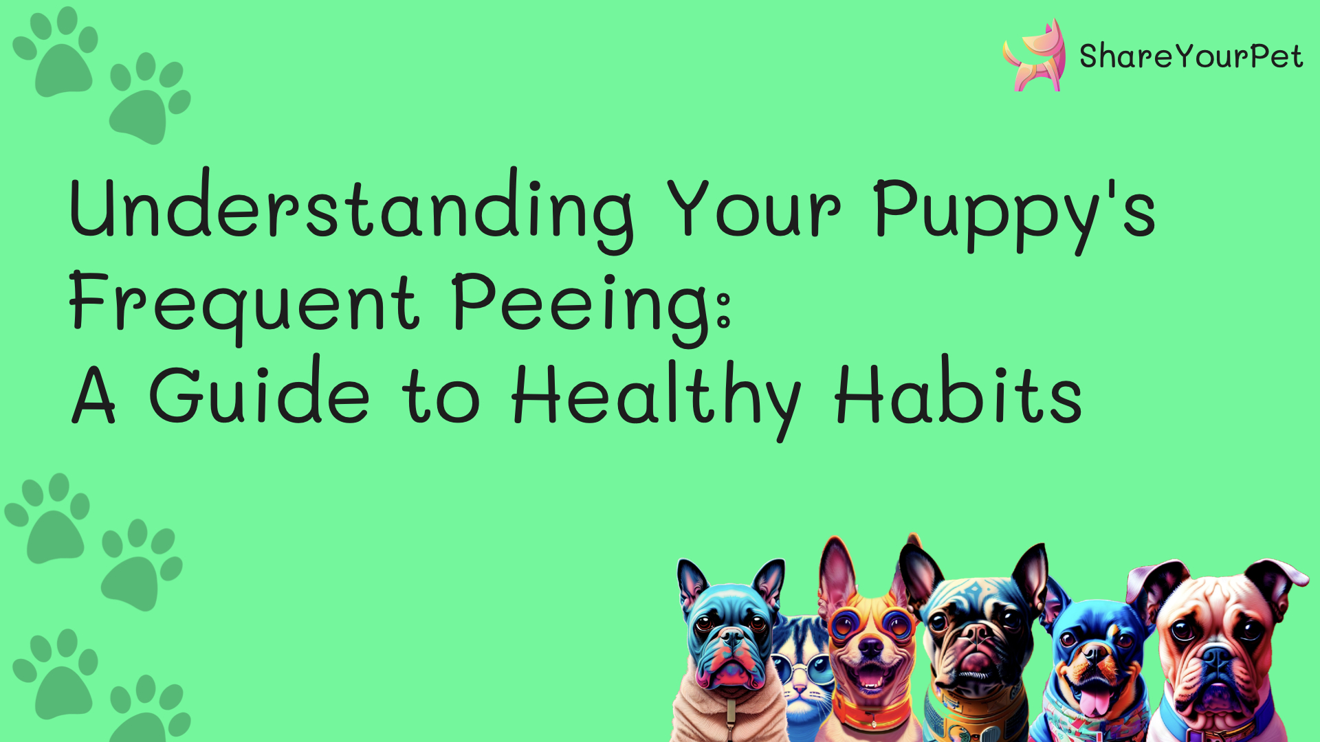 Understanding Your Puppy's Frequent Peeing: A Guide to Healthy Habits — Share Your Pet